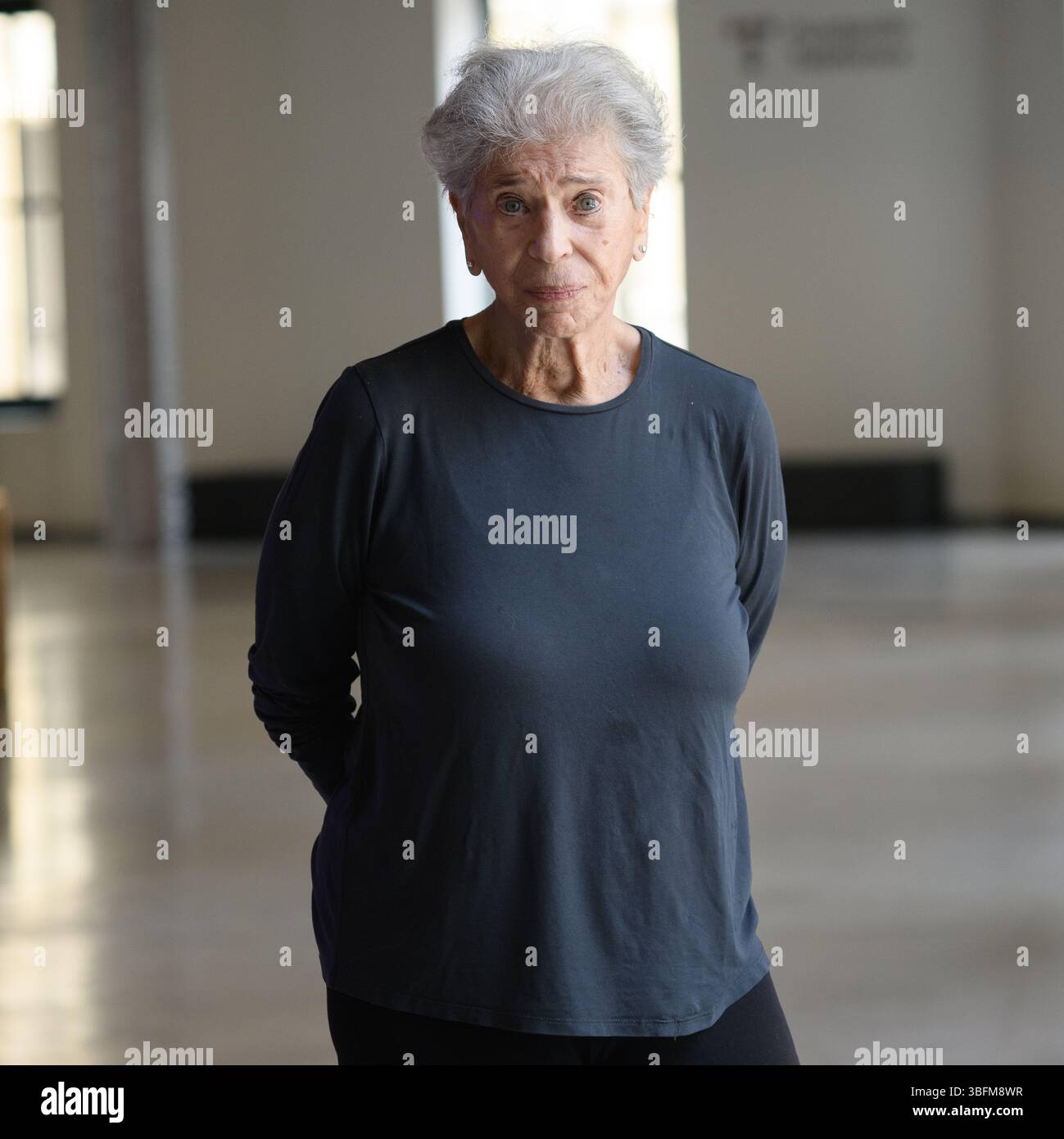 American writer Vivian Gornick seen before she presents her book WHY ...