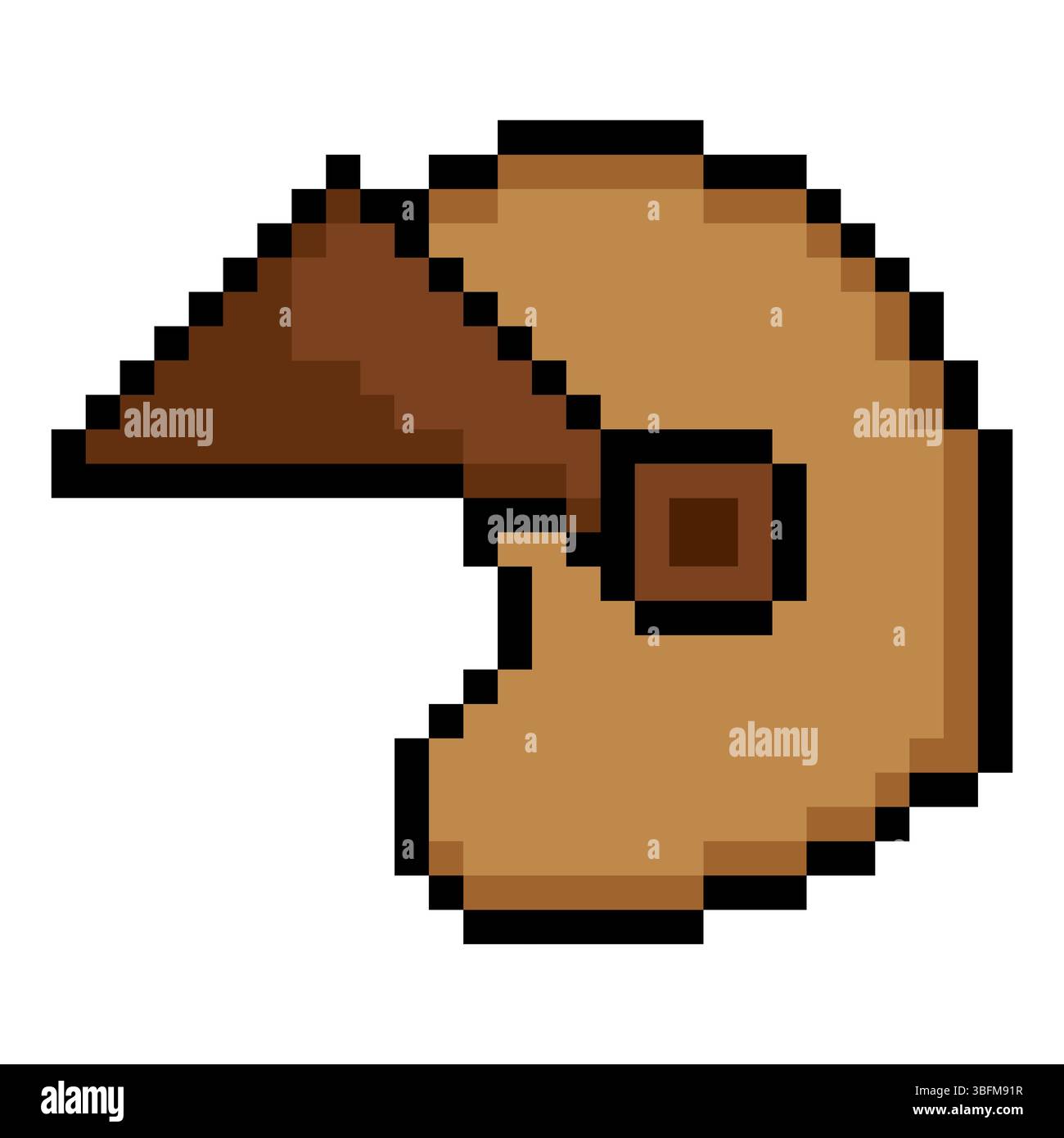 Retro motorcycle helmet in 8 bit pixel art style Stock Vector Image ...