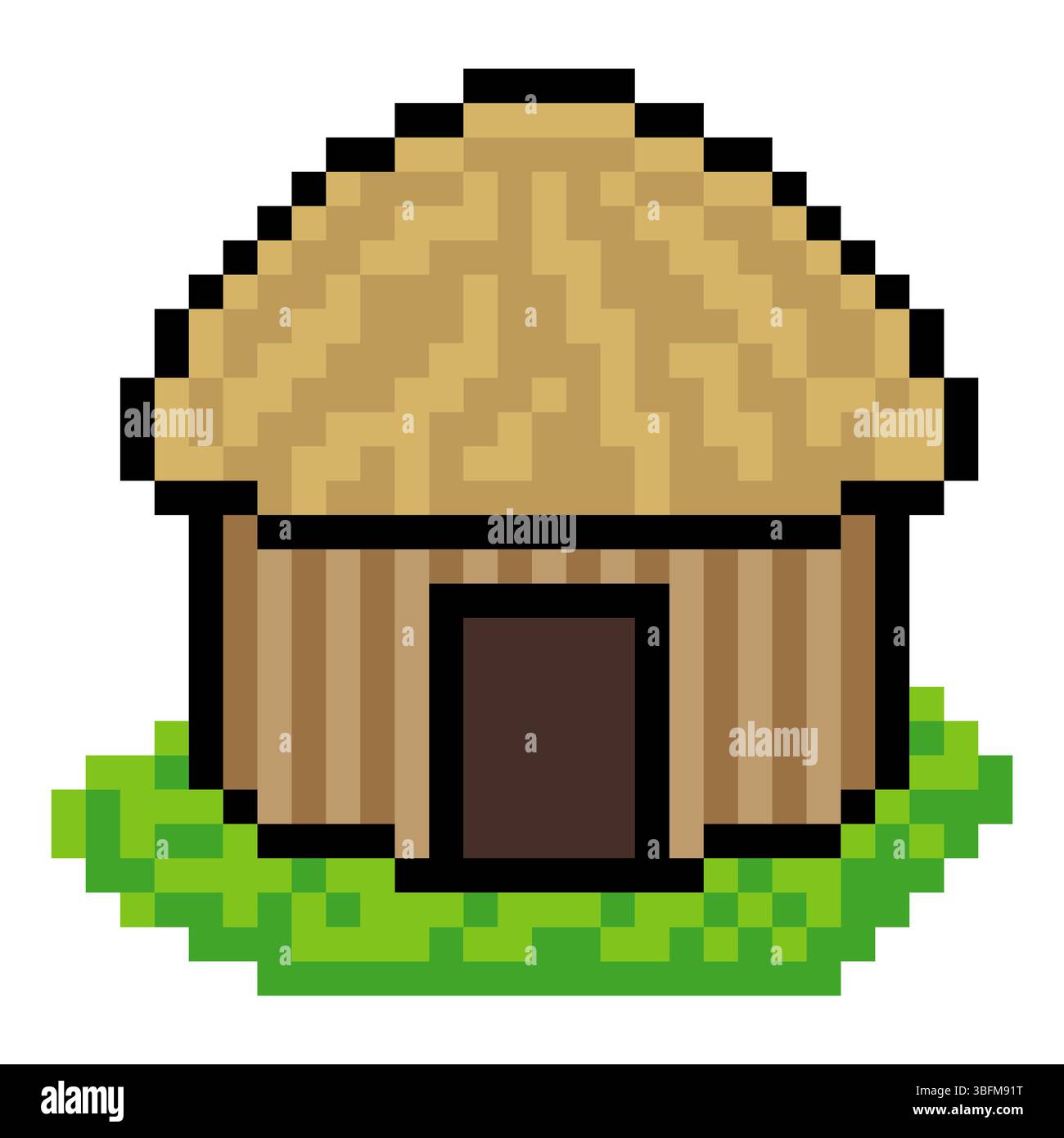 Honai Stock Vector Images - Alamy