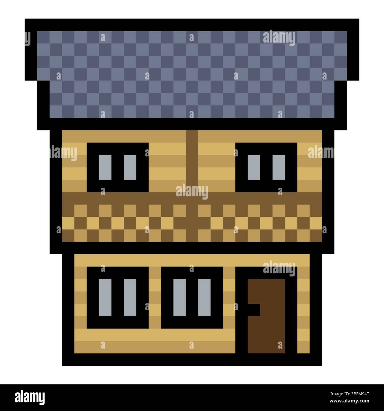 Historical buildings in traditional Cut Out Stock Images & Pictures - Alamy