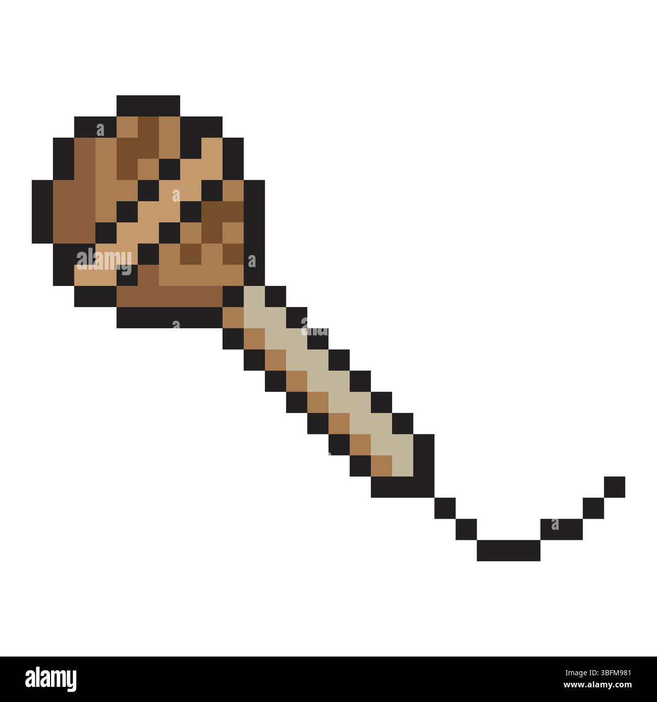 Microphone in pixel art style Stock Vector Image & Art - Alamy