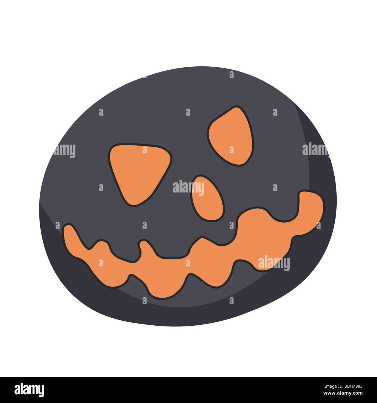 Artwork on rock Cut Out Stock Images & Pictures - Alamy