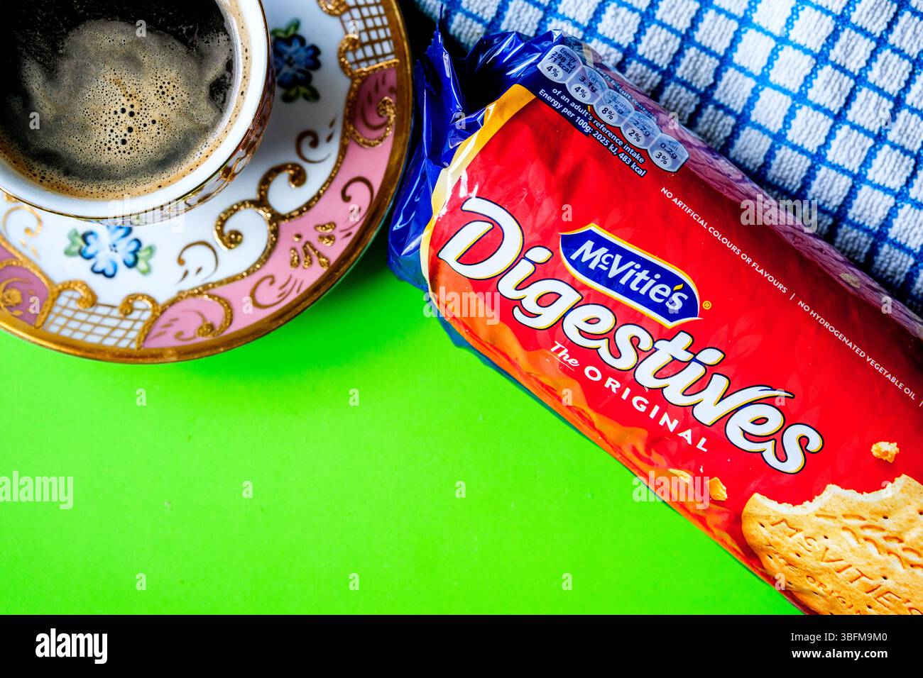 London UK, June 02 2025, British Favourite Original McVities Digestive ...