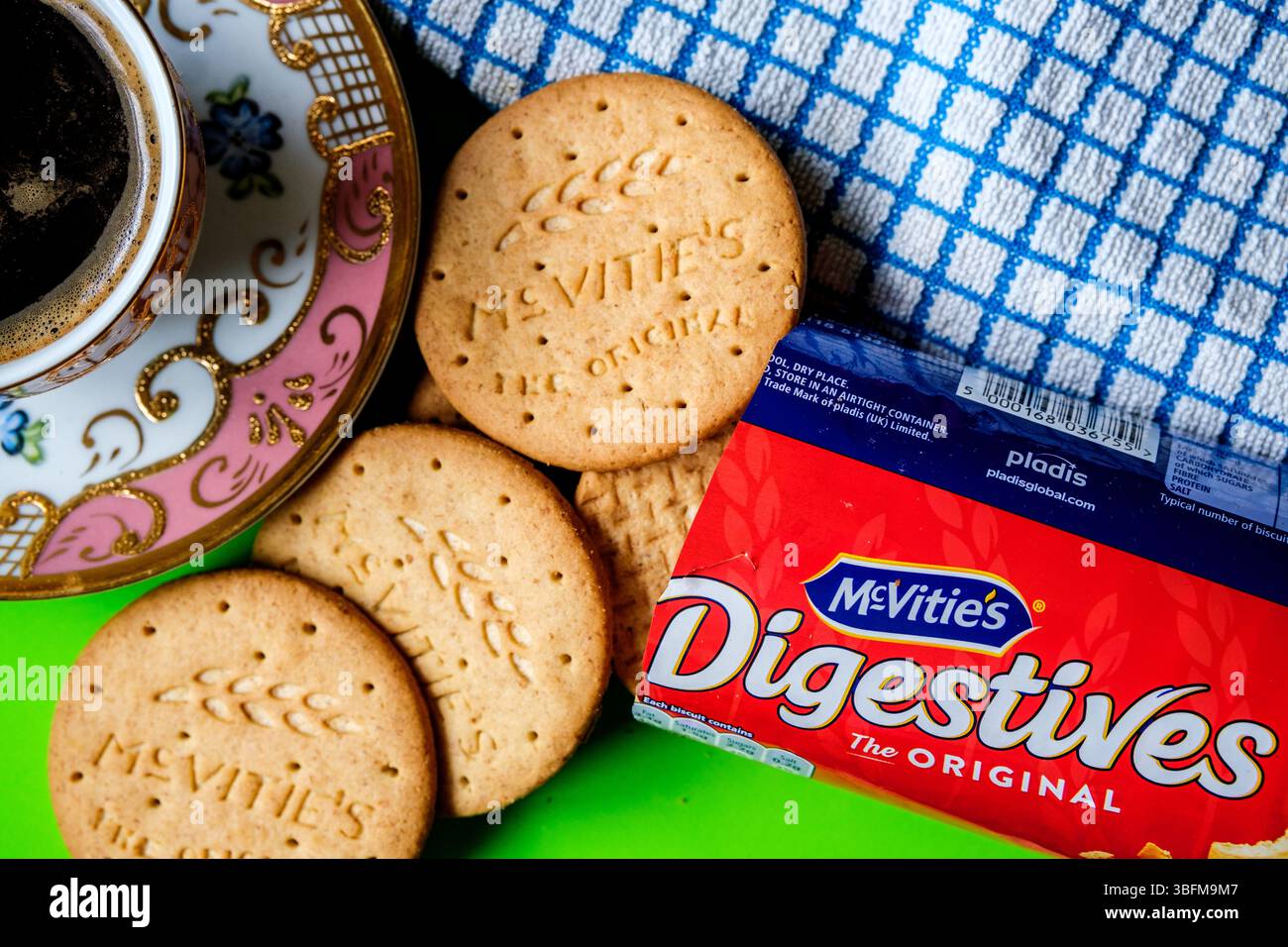 London UK, June 02 2025, British Favourite Original McVities Digestive ...