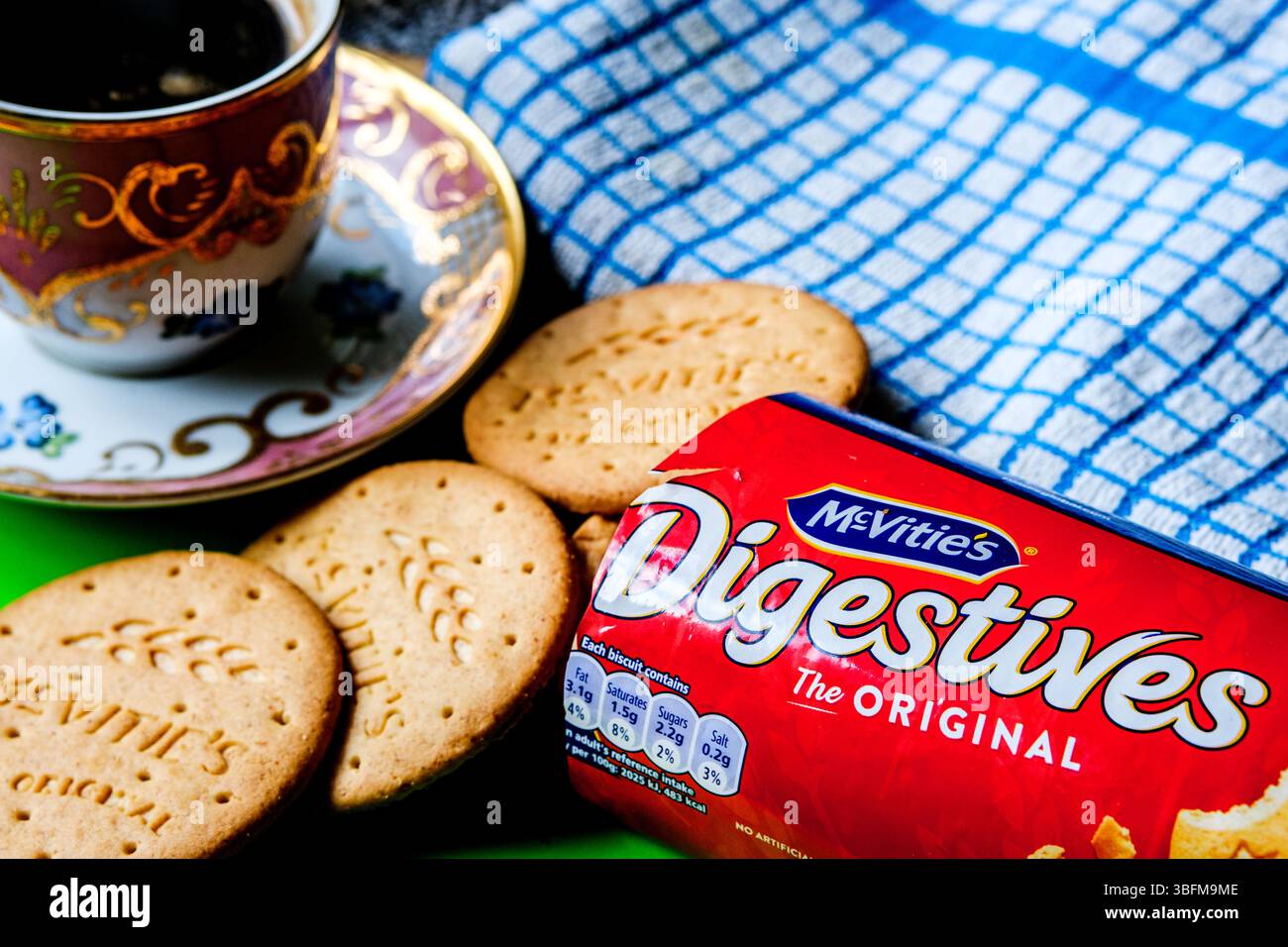 London UK, June 02 2025, British Favourite Original McVities Digestive ...