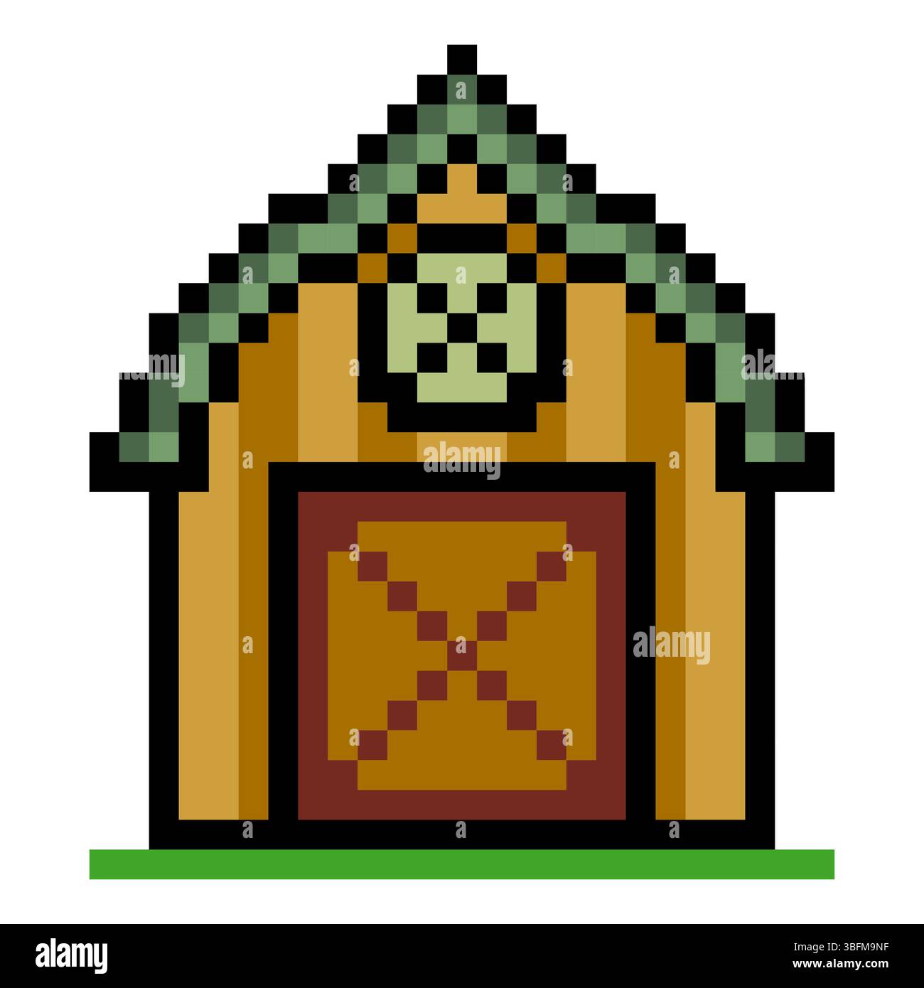 Rustic old building in Cut Out Stock Images & Pictures - Alamy