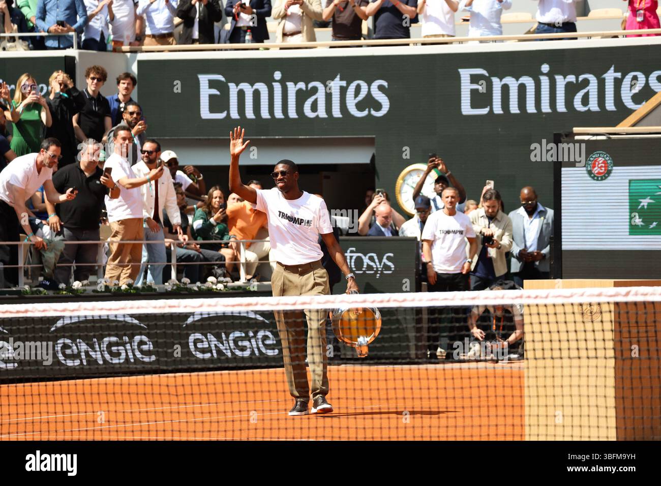 Paris, France. 02nd June, 2025. PSG Ousmane Dembele with UEFA Champions ...