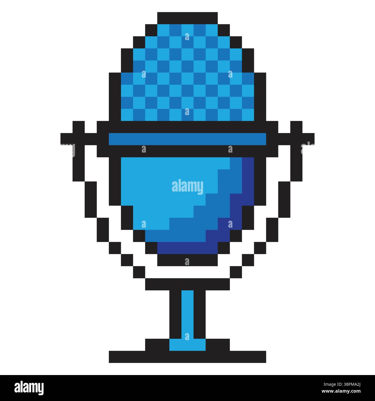 Podcast microphone icon in Cut Out Stock Images & Pictures - Alamy