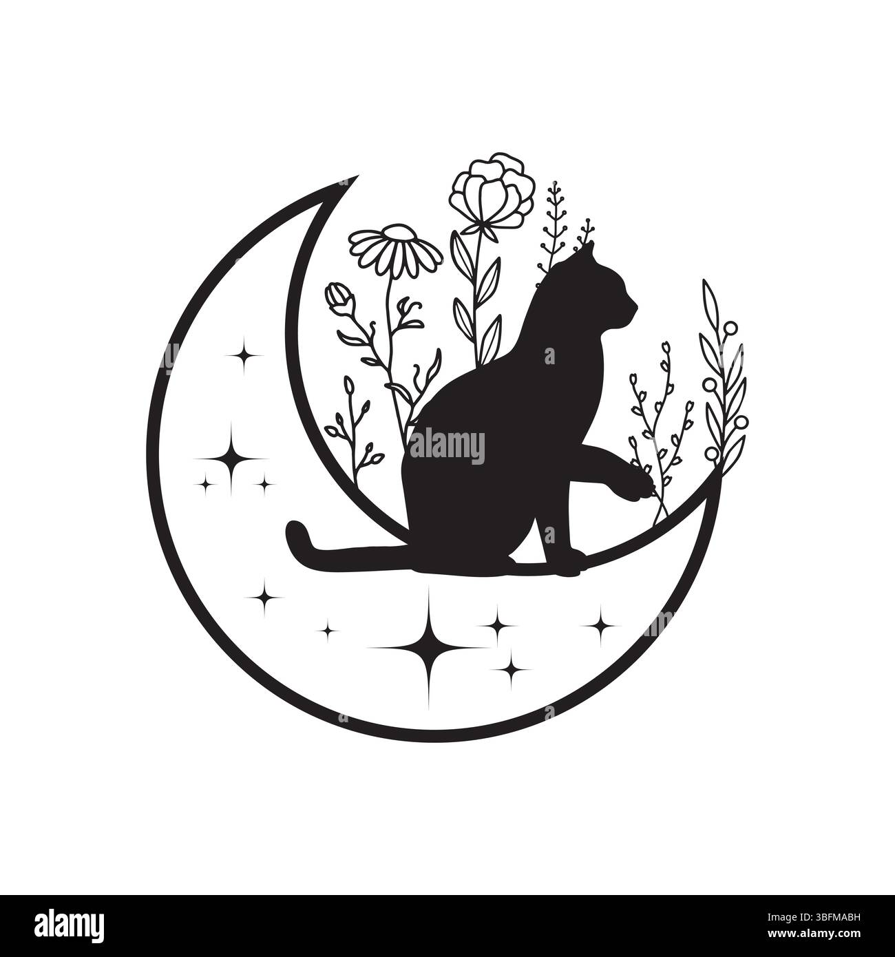 Magic and Celestial SVG Stock Vector Image & Art - Alamy