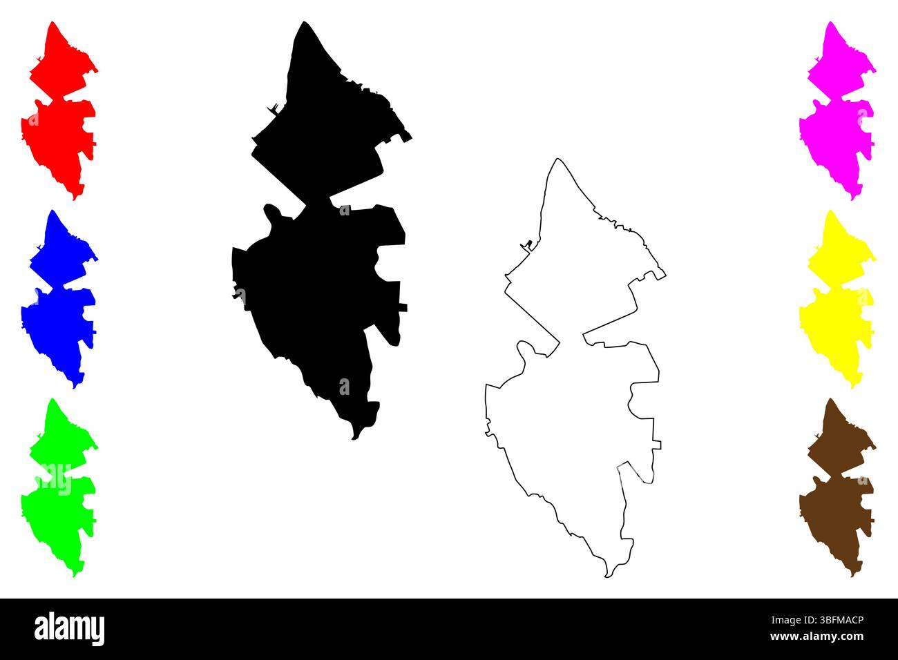 Bushehr city (Islamic Republic of Iran, Persia, IRI, Bushehr province ...