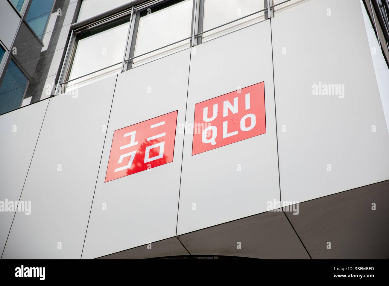 June 2, 2025, Berlin, Berlin, Germany: The Uniqlo store is pictured on ...