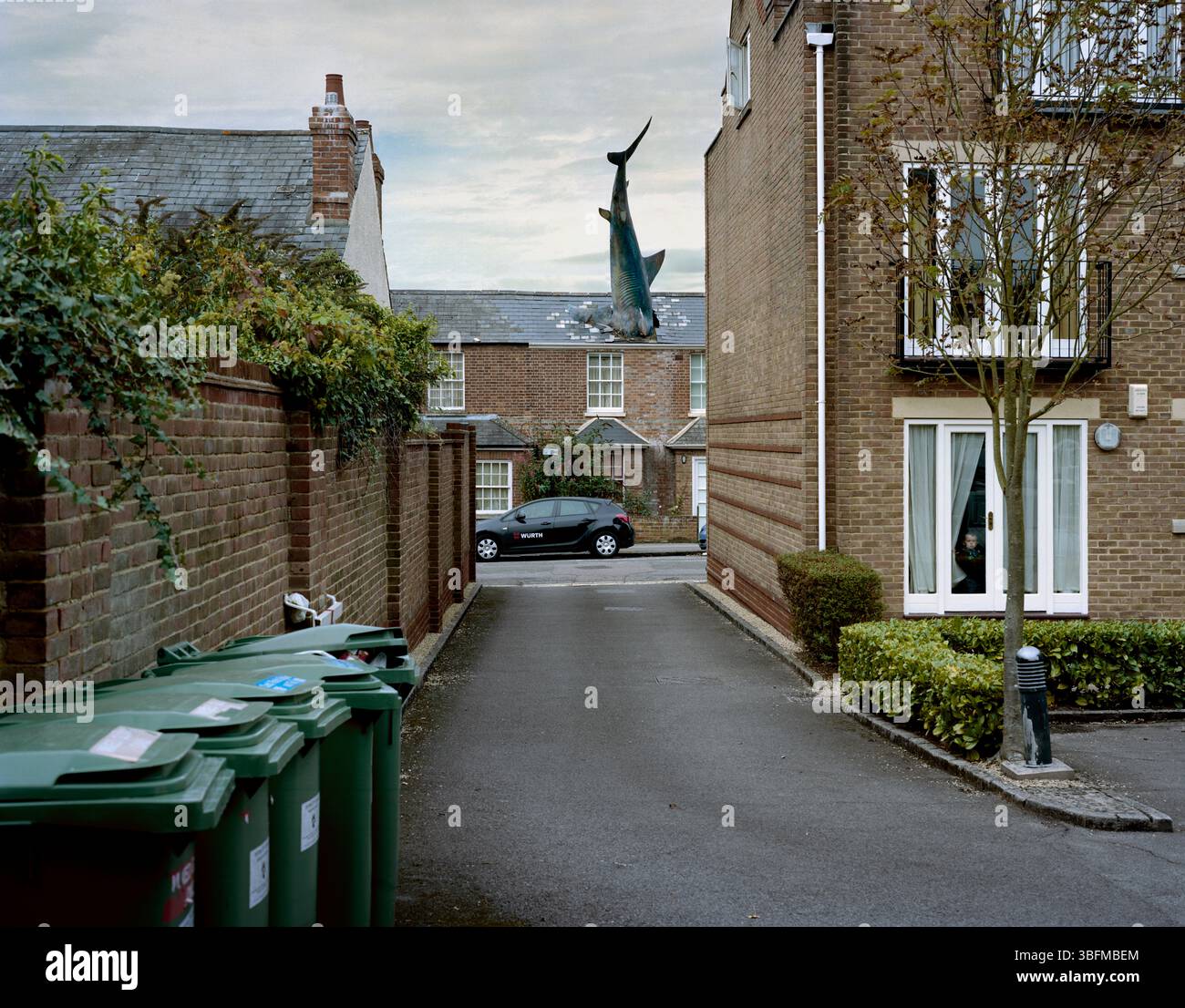 Photo John Angerson Headington, Oxfordshire Just off the High Street in Headington, east of ...