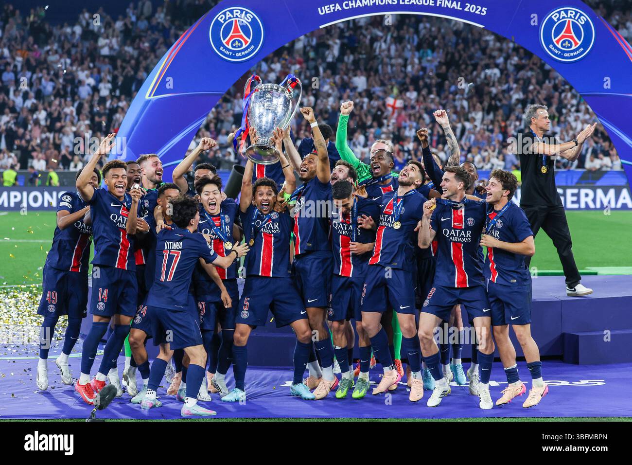 Marcos Aoás Corrêa, better known as Marquinhos of Paris Saint-Germain ...