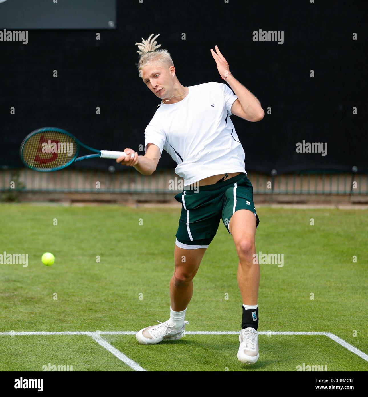 2nd June 2025; Edgbaston Priory Club, Birmingham, England: Lexus ...