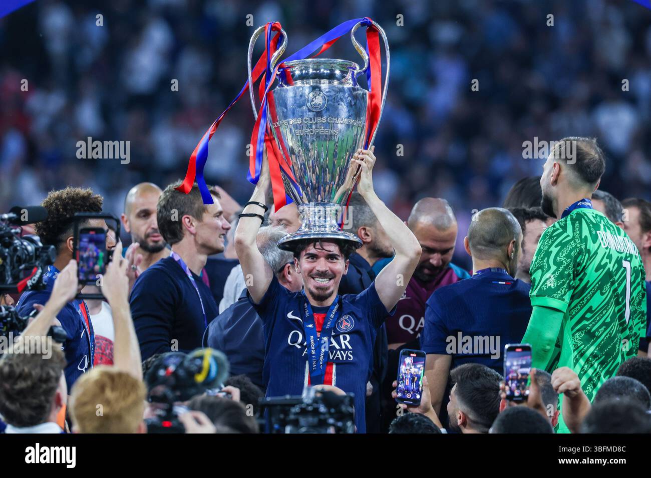 Munich, Germany. 31st May, 2025. Vítor Machado Ferreira, known as ...