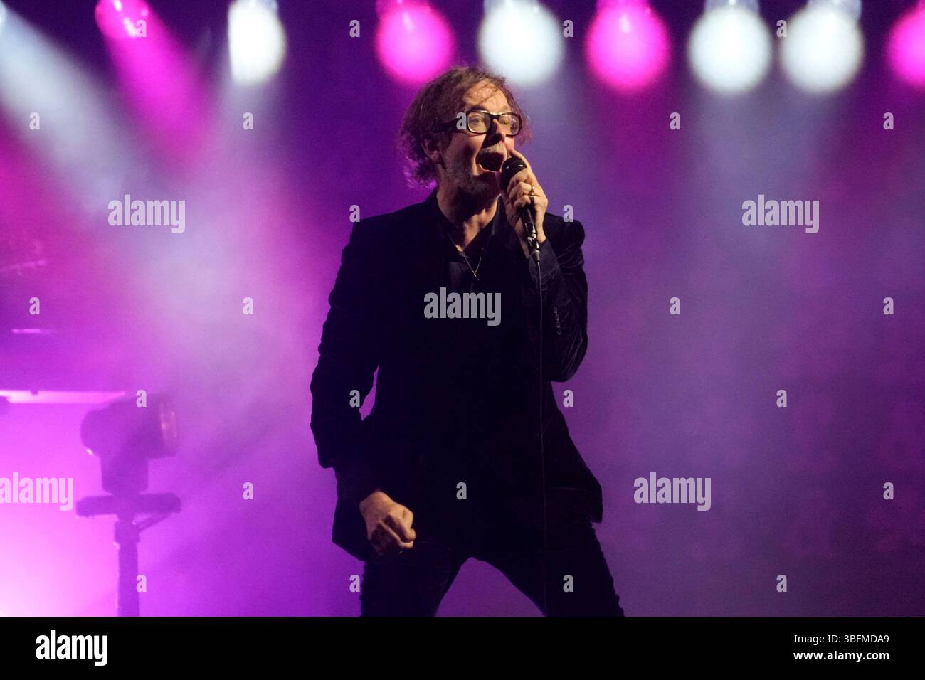 FILE - Jarvis Cocker of the band Pulp performs at the Hollywood ...