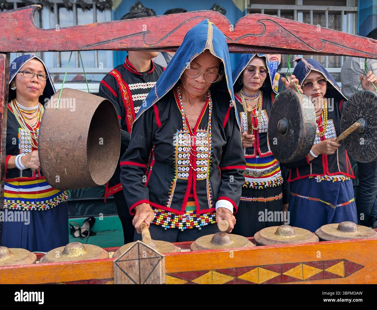 Kota Kinabalu, Sabah, Malaysia - May 31, 2025: Woman from ethnic ...