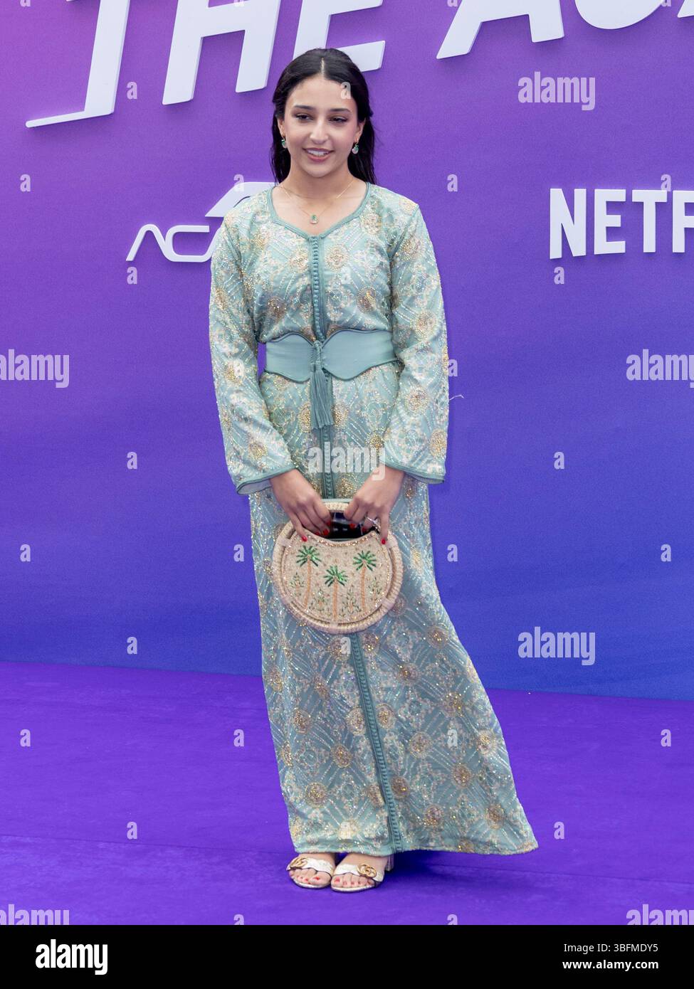 27 May 2025, London, England, UK - Hamda Al Qubaisi attending the F1 ...