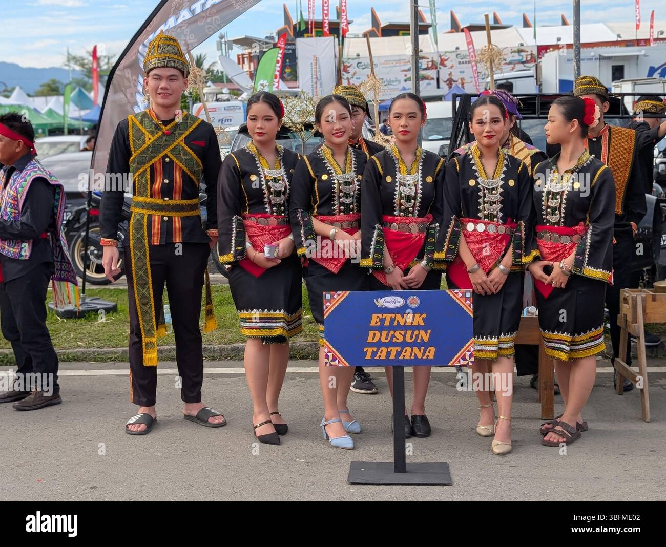 Kota Kinabalu, Sabah, Malaysia - May 31, 2025: Group Portrait of ...
