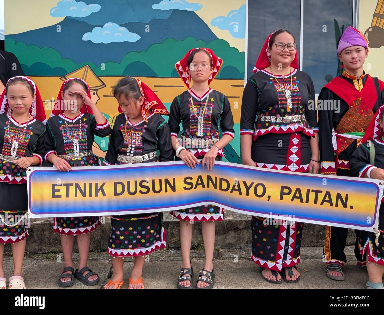 Kota Kinabalu, Sabah, Malaysia - May 31, 2025: Group Portrait of ...