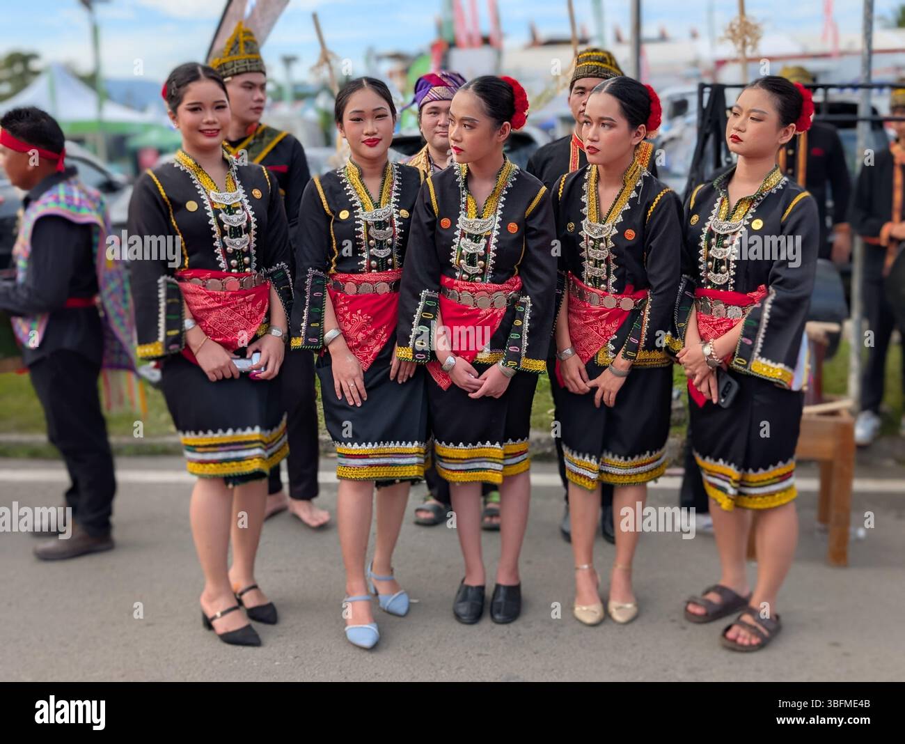 Kota Kinabalu, Sabah, Malaysia - May 31, 2025: Group Portrait of ...