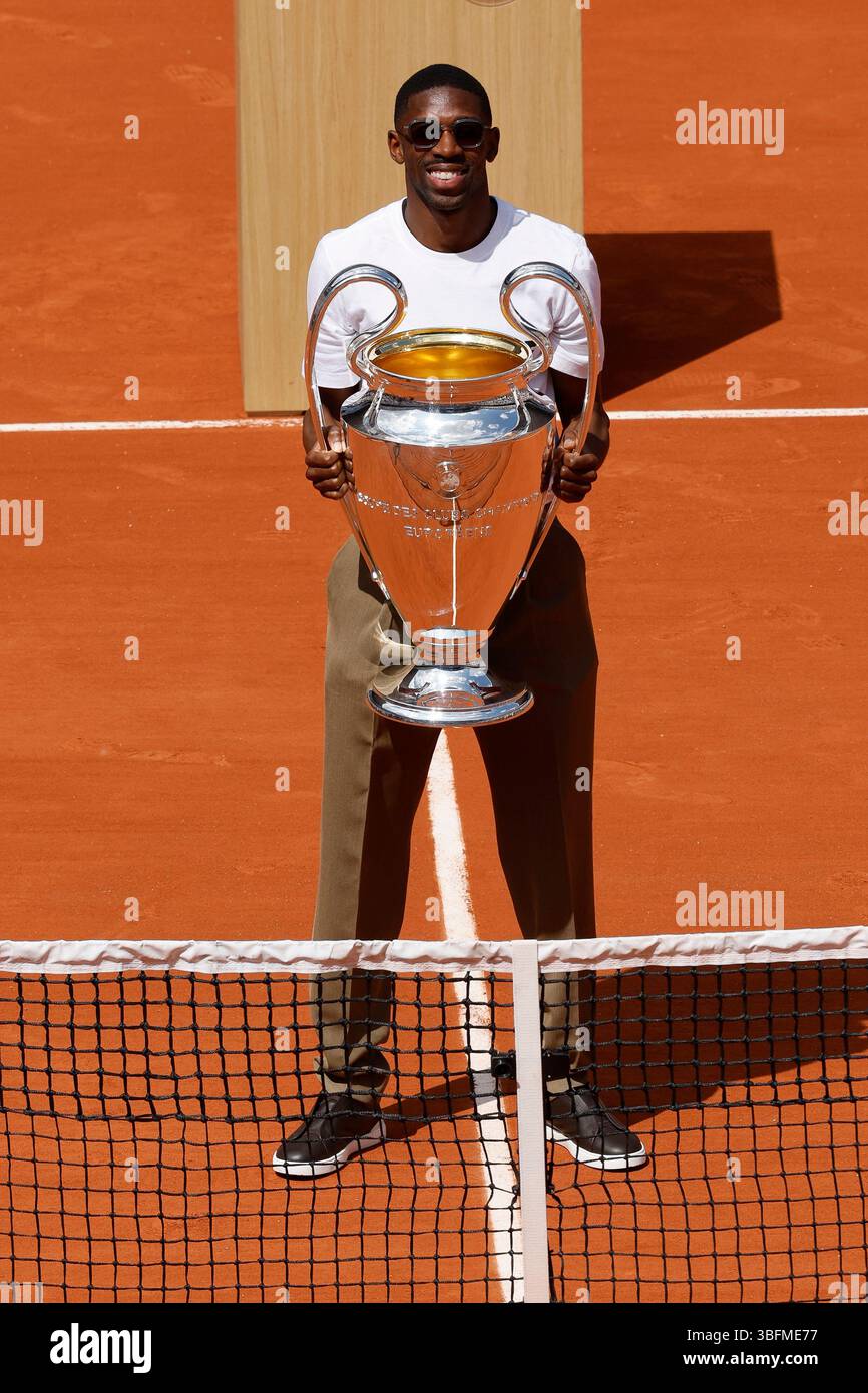 Ousmane dembele psg hi-res stock photography and images - Alamy