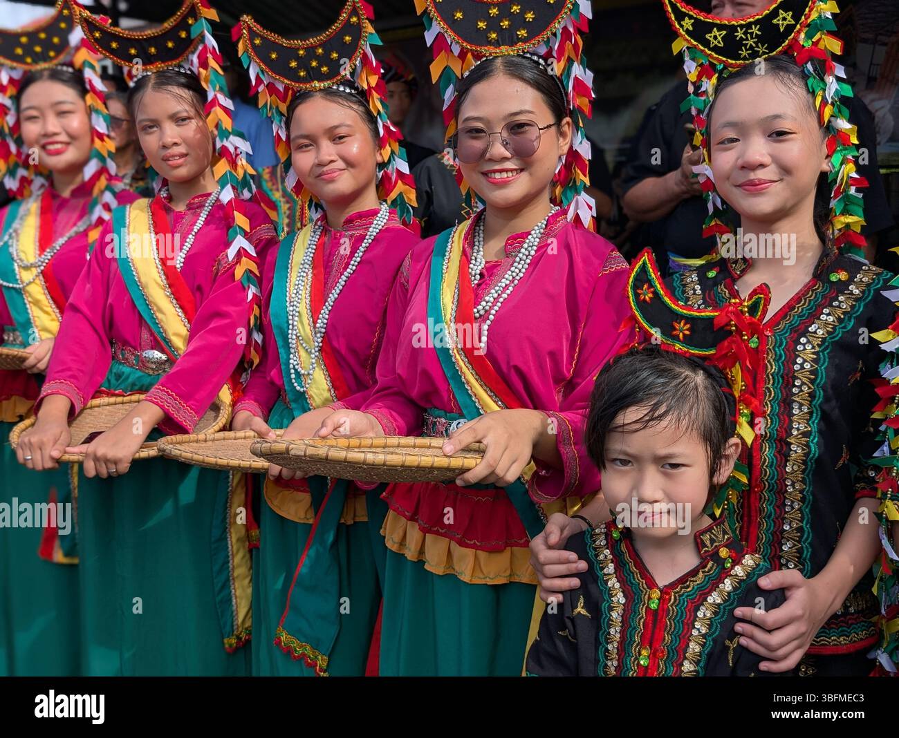 Kota Kinabalu, Sabah, Malaysia - May 31, 2025: Group Portrait of ...