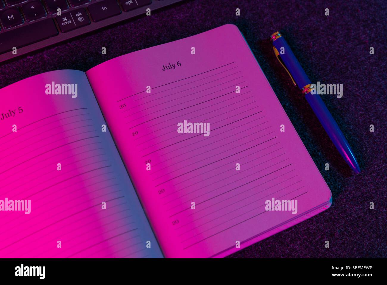 Cyberpunk diary hi-res stock photography and images - Alamy