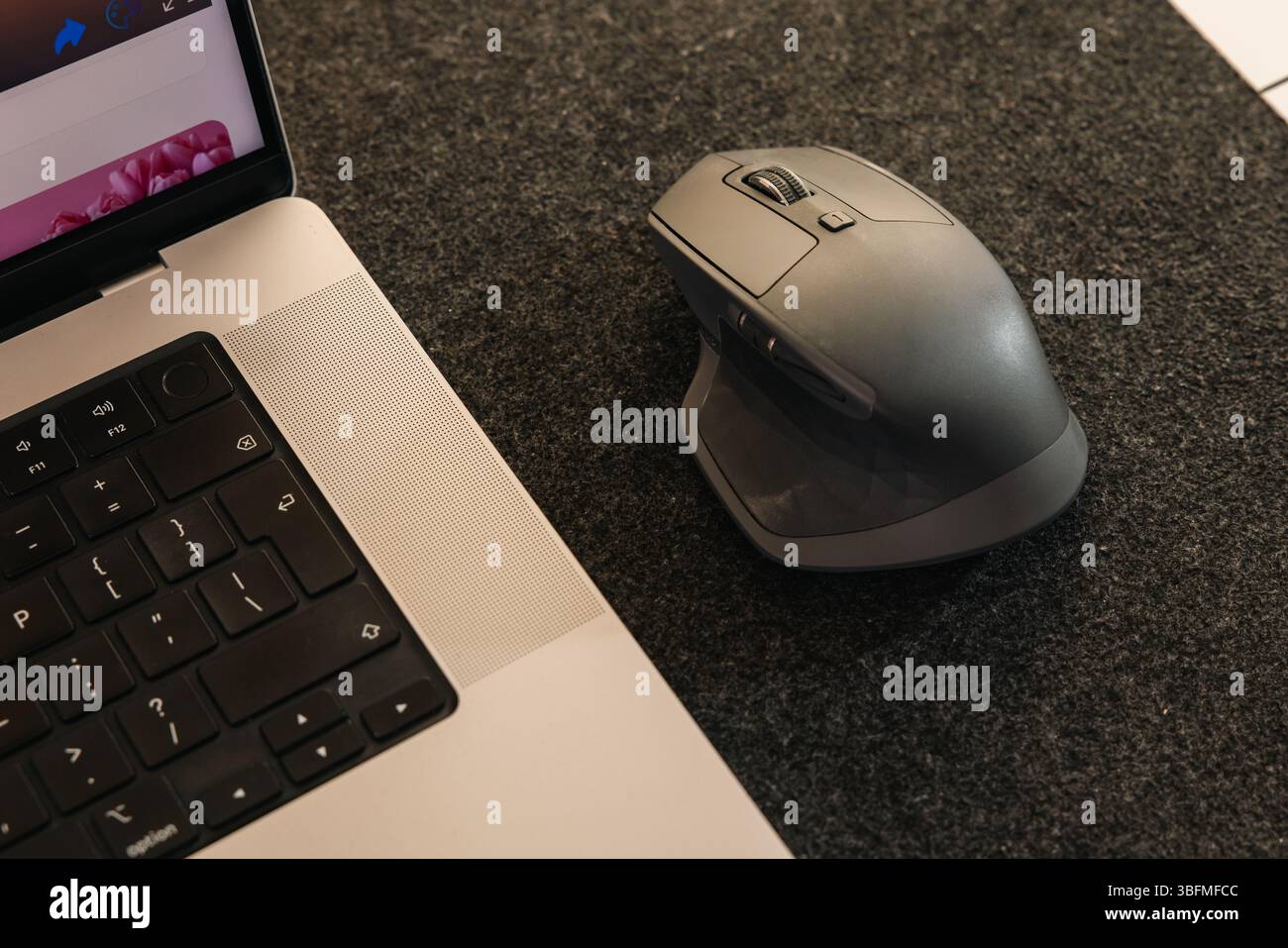 Vertical video close up programmer hi-res stock photography and images ...