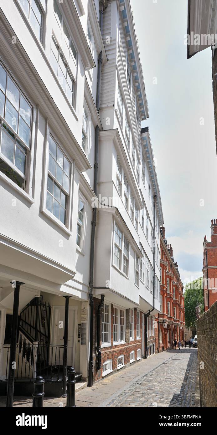 Middle Temple lane, London, England Stock Photo - Alamy
