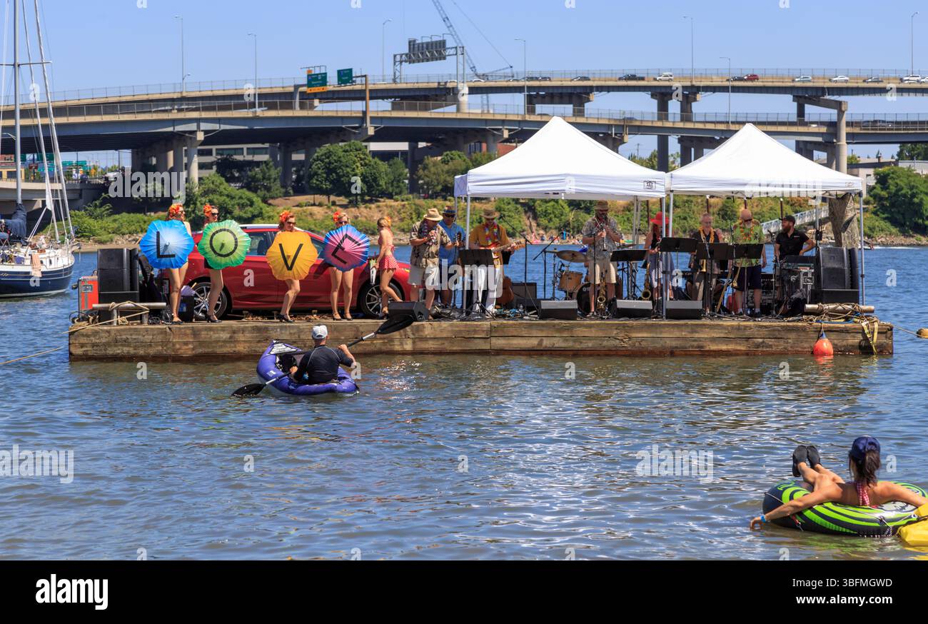 The floaters band hi-res stock photography and images - Alamy
