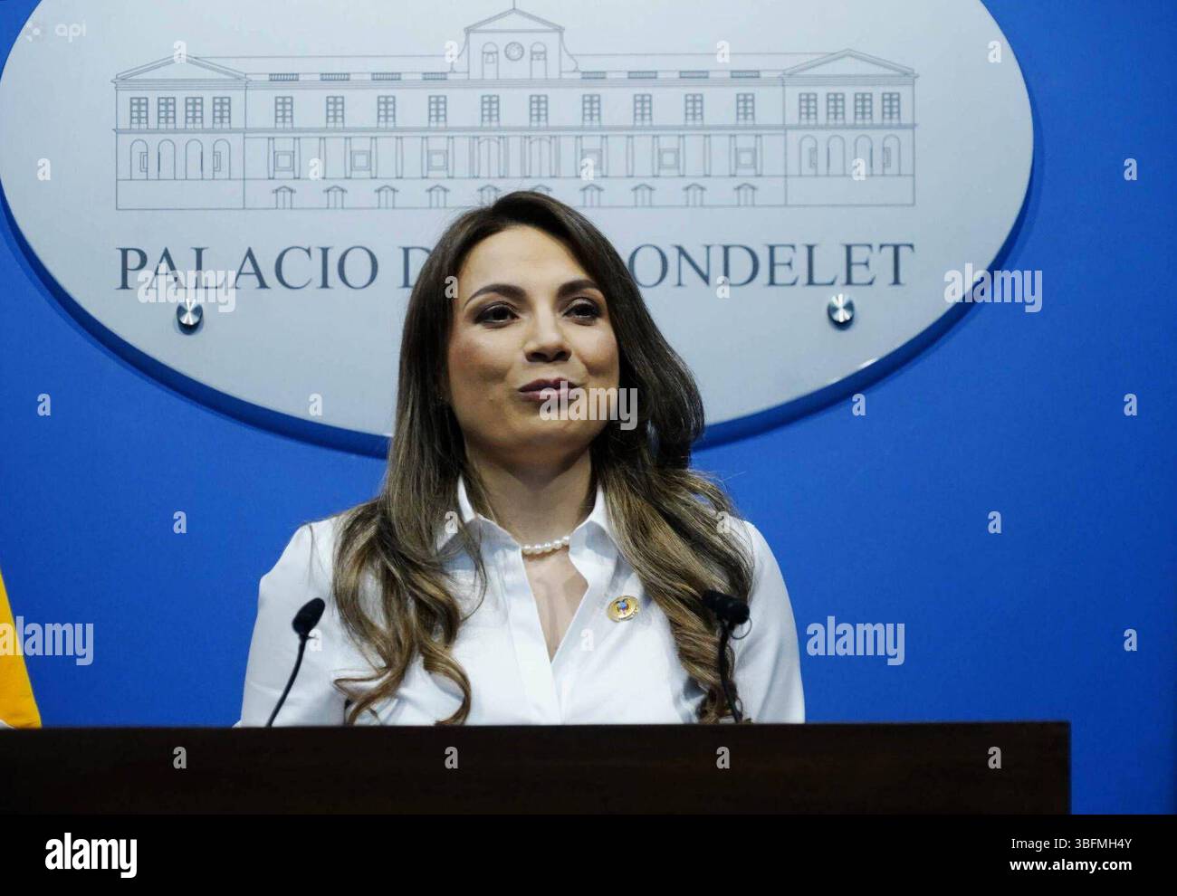 CAROLINA JARAMILLO PORTAVOZ CARONDELET Quito, Monday, June 2, 2025 ...