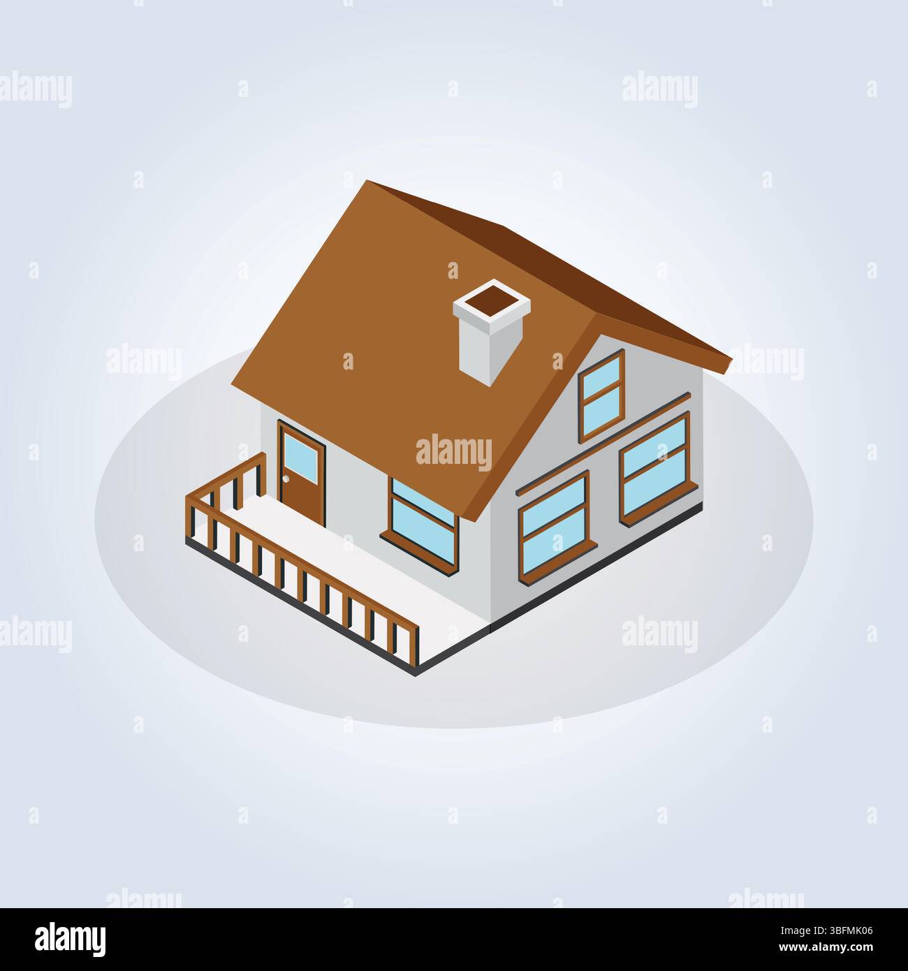 Historic housing development Stock Vector Images - Alamy