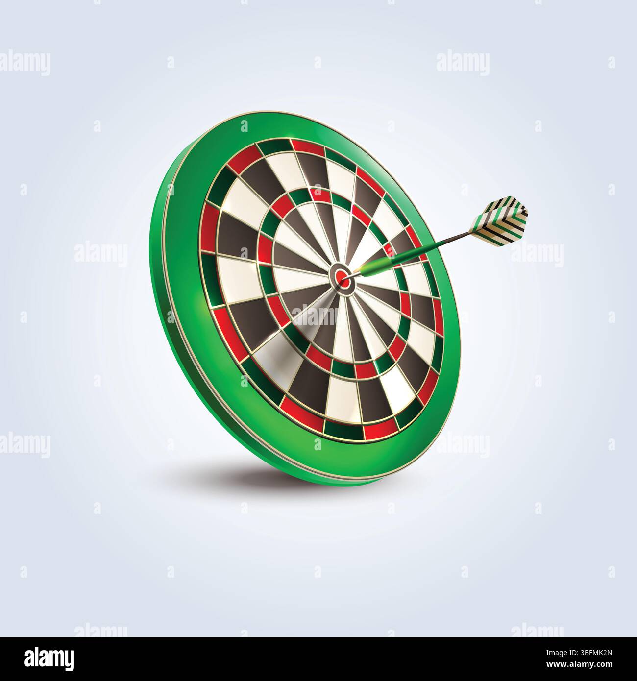 Target flight achievement Stock Vector Images - Alamy