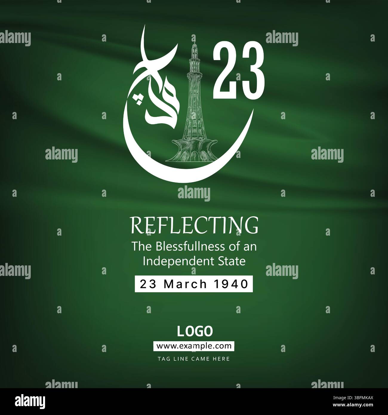 Pakistan independence day hi-res stock photography and images - Alamy
