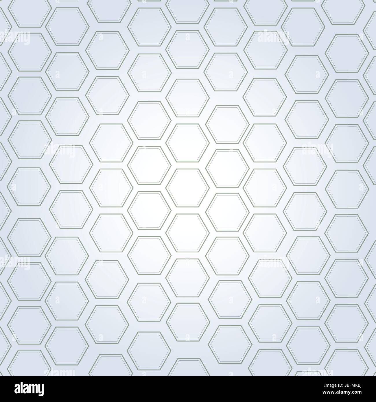 Repeating pattern of hexagons Stock Vector Images - Alamy