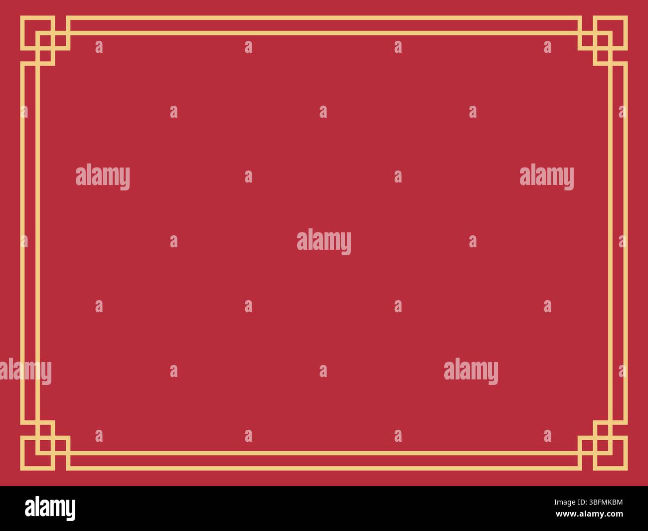 Calligraphic frame rectangle hi-res stock photography and images - Alamy