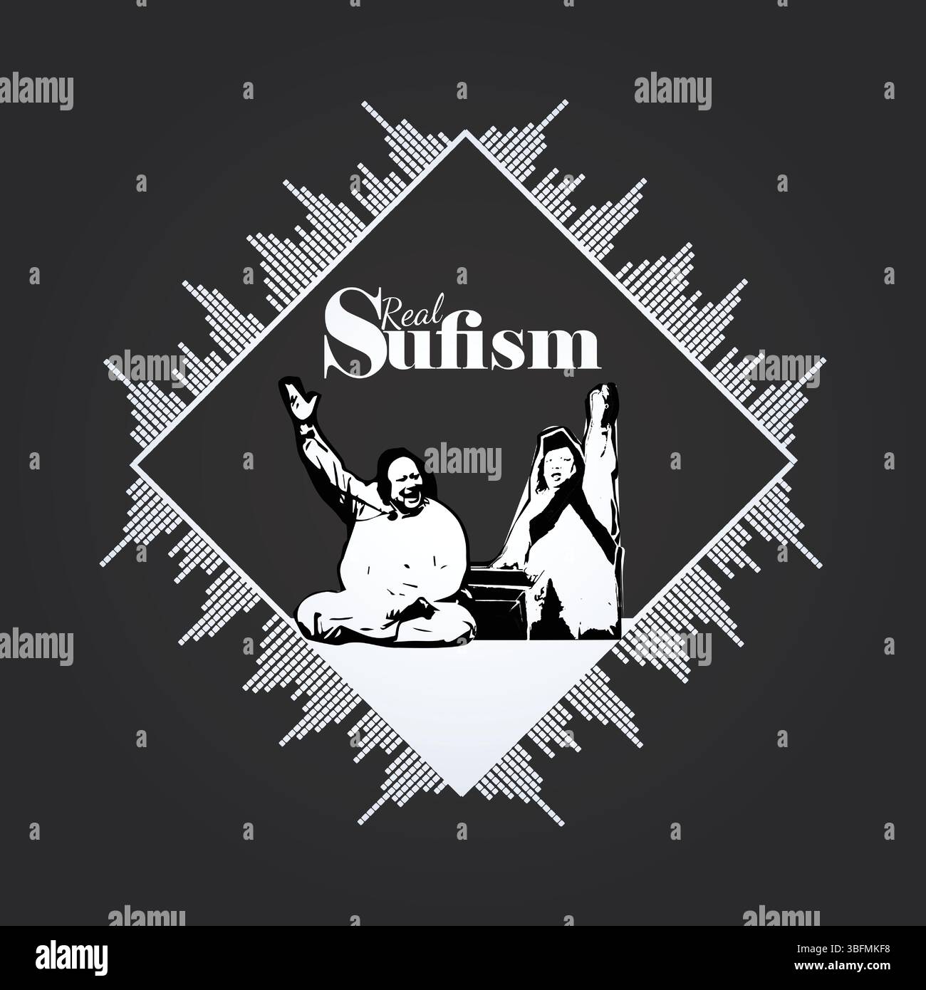 Qawwali Stock Vector Images - Alamy