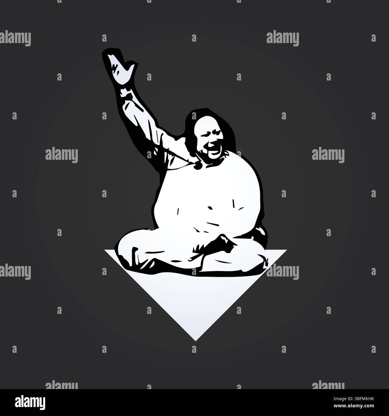 Ali minimalist logo hi-res stock photography and images - Alamy