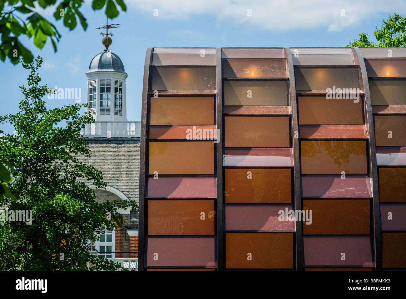 London, UK. 2nd June, 2025. Serpentine Pavilion 2025, A Capsule in Time ...