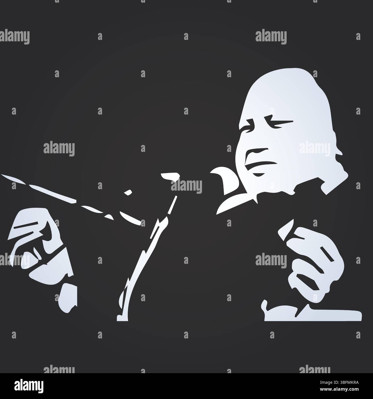 Qawali logo hi-res stock photography and images - Alamy