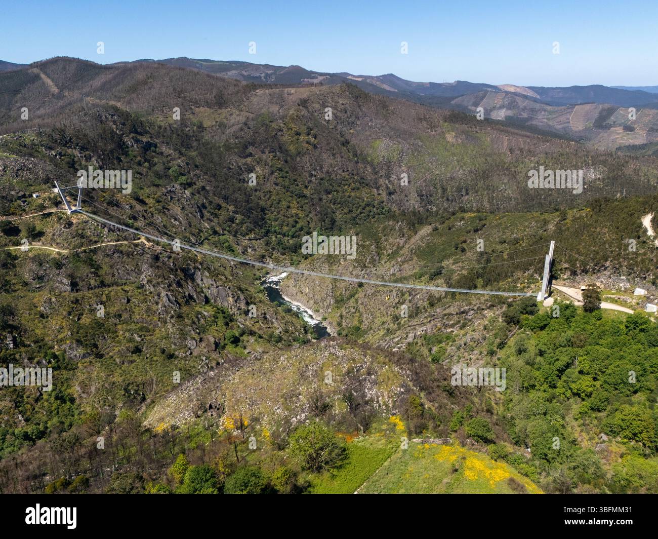 Glass bridge portugal hi-res stock photography and images - Alamy