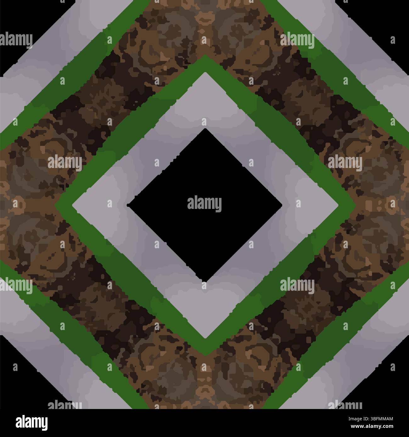 Dark green brown Stock Vector Images - Alamy