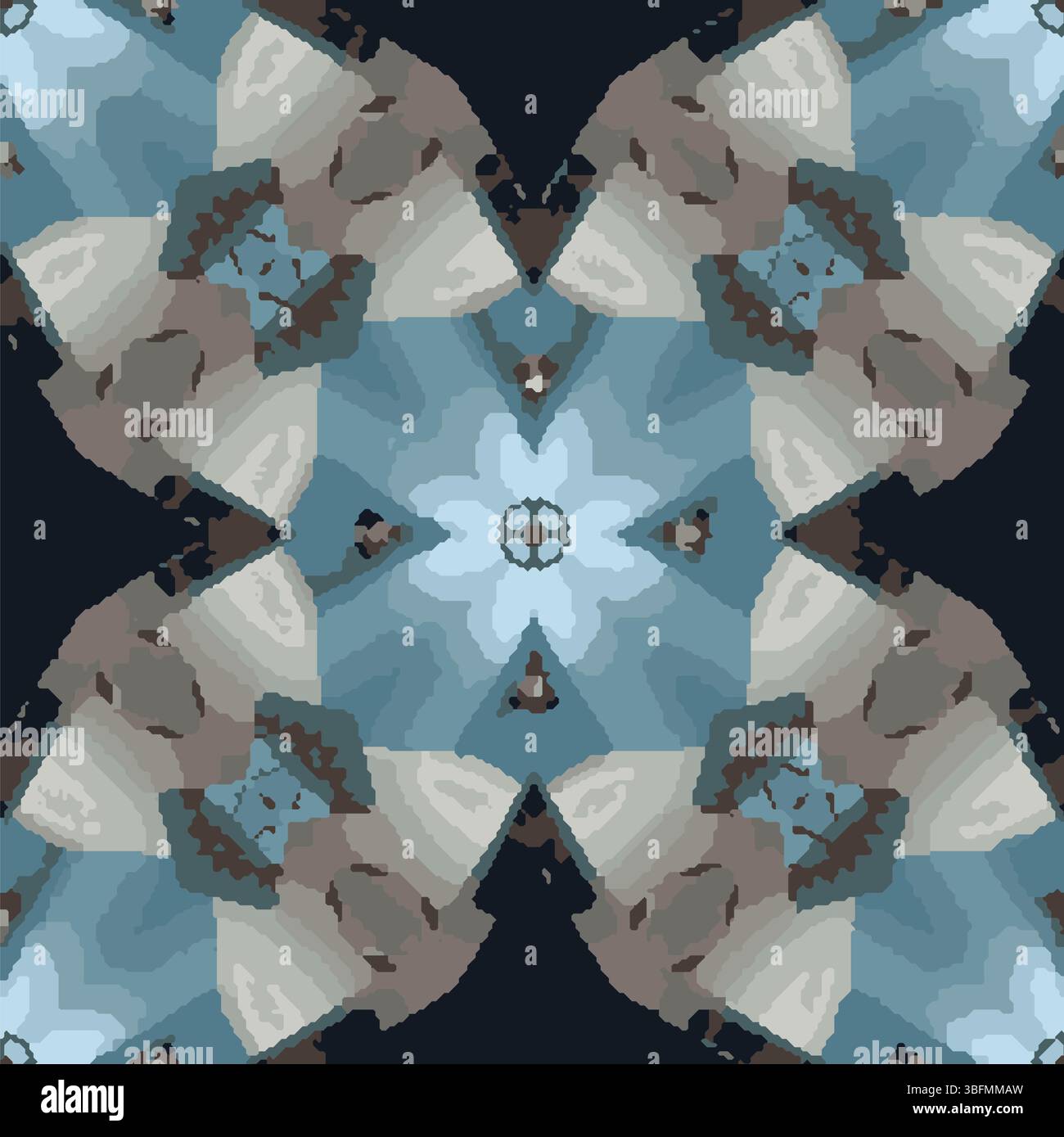 Abstract cyan blue Stock Vector Images - Alamy