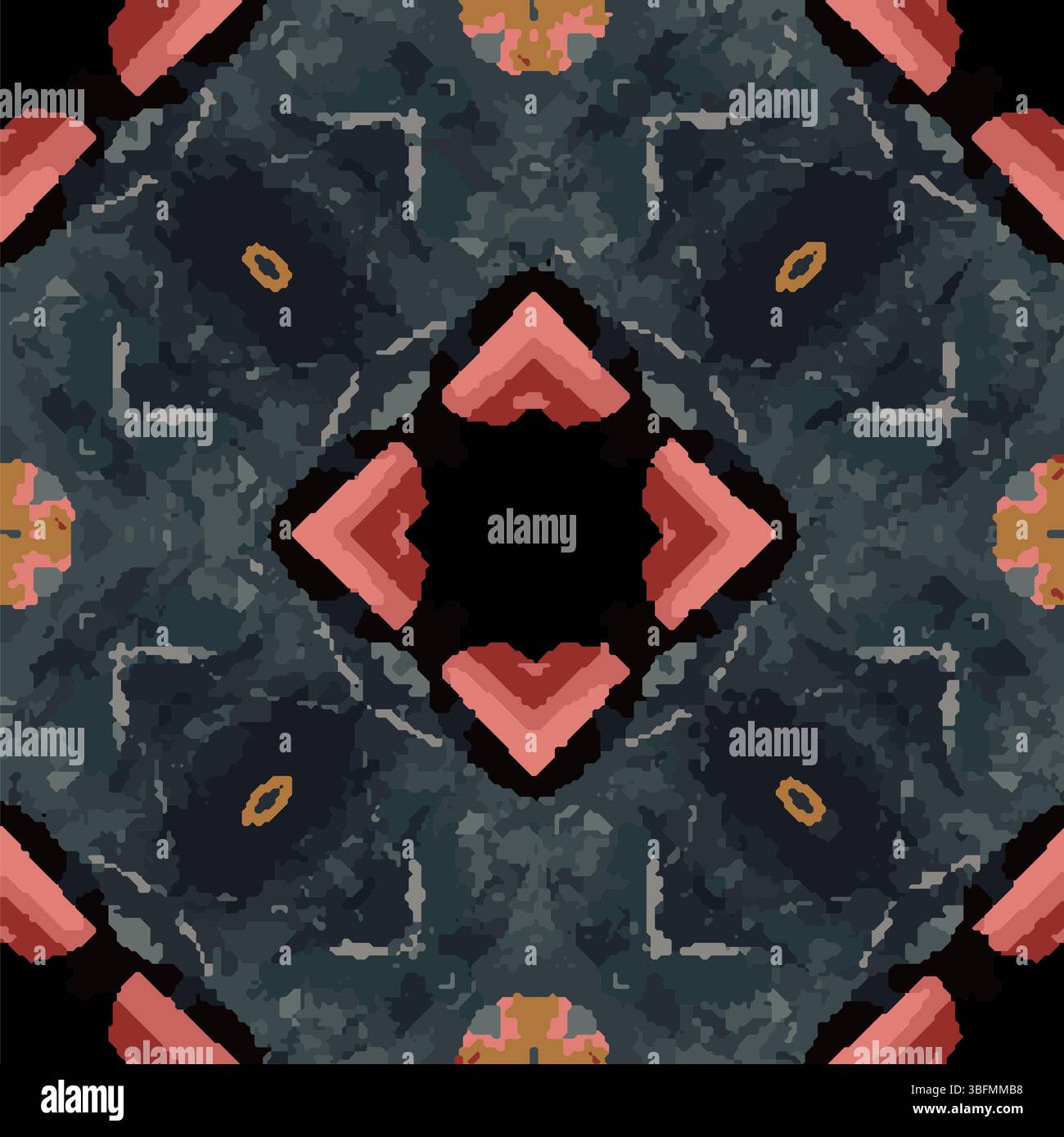 Pink and orange Stock Vector Images - Alamy