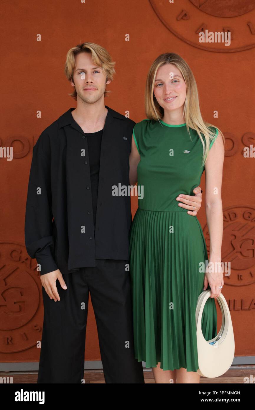 Paris, France. 02nd June, 2025. Dorian Lauduique Lux 'Ofenbach' with ...