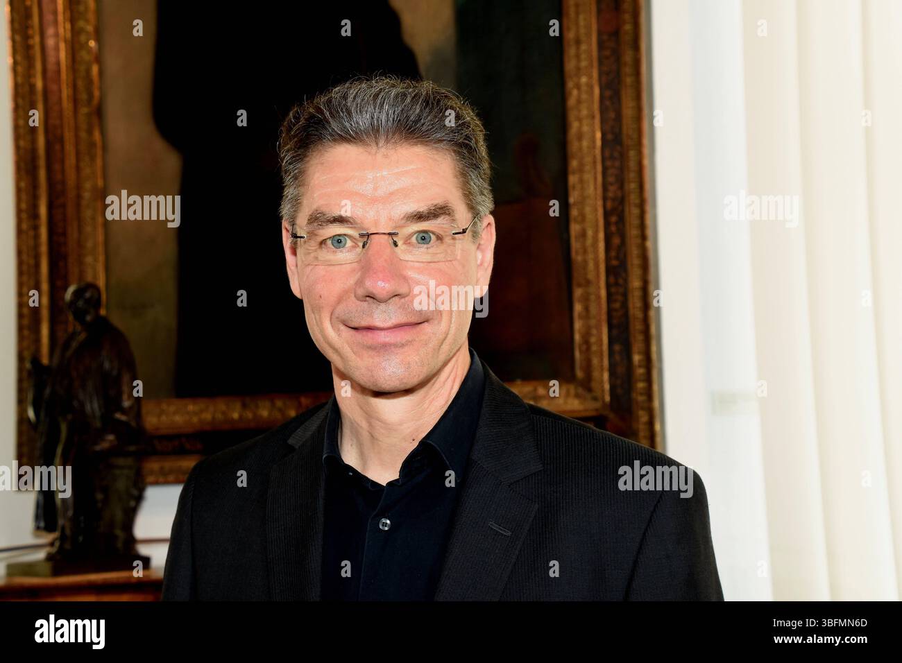 Prof Dr Michael Decker Neuer Generaldirektor Deutsches Museum Muenchen ...