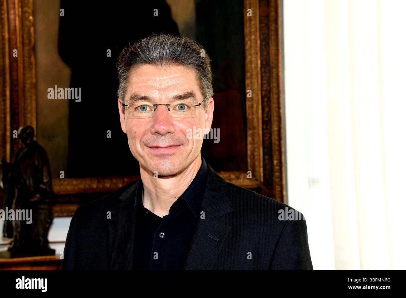 Prof Dr Michael Decker Neuer Generaldirektor Deutsches Museum Muenchen ...