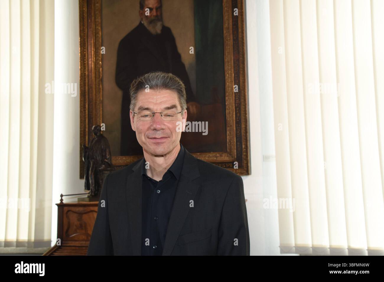 Prof Dr Michael Decker Neuer Generaldirektor Deutsches Museum Muenchen ...