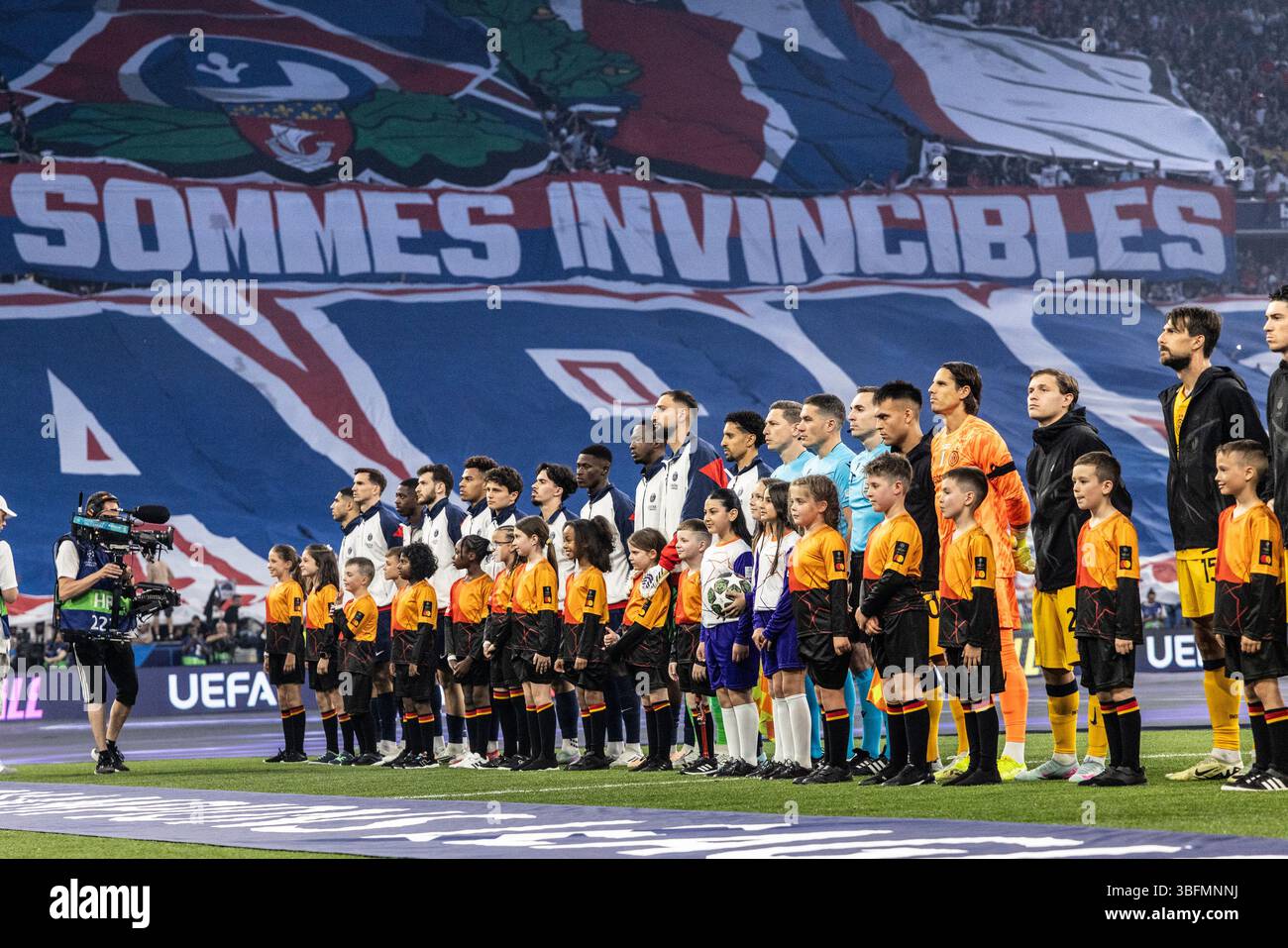 Munich, Germany. 31 May 2025. UEFA Champions League. Final. Paris Saint ...